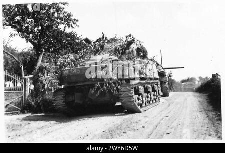 THE ADVANCE SOUTH OF LE BENY BOGAGE CONTINUES - Original wartime ...