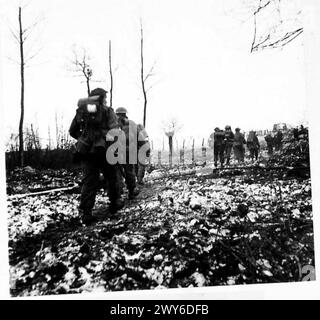 12 CORPS ADVANCE FURTHER INTO GERMANY - Prisoners with their hands up ...
