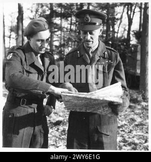 LT-GEN SIR CM DEMPSEY, KCB DSO MC - Original wartime caption: Lt.-Gen ...