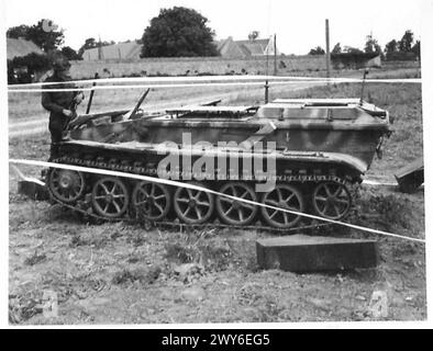 GERMAN REMOTE CONTROL VEHICLE CAPTURED - The captured German Remote ...