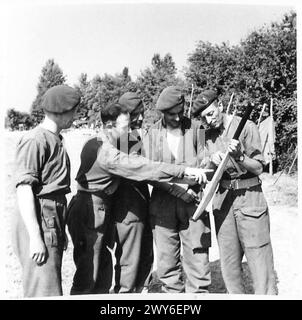 AIRBORNE DIVISION PERSONNEL RELAX - CQMS E. C. R. Sinclair of ...