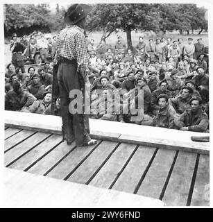 "STARS IN BATTLE DRESS"ENTERTAIN TROOPS IN NORMANDY - Private Terry ...