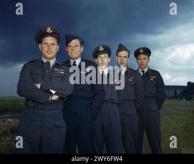 Wing Commander Guy Gibson, a decorated officer, commanded 617 Squadron ...