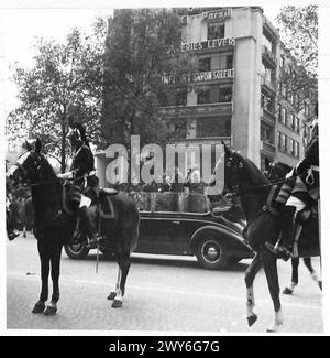 MR. CHURCHILL AT FRENCH ARMISTICE DAY PARADE - Nr. Churchill ...
