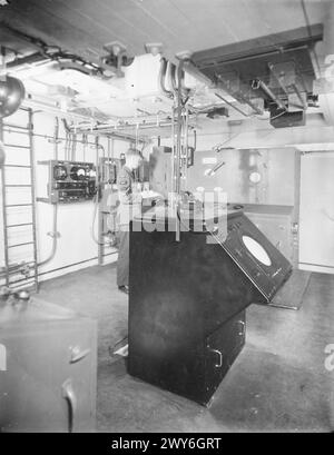 GCI (Ground Control of Interception) radar installation at RAF Sopley ...