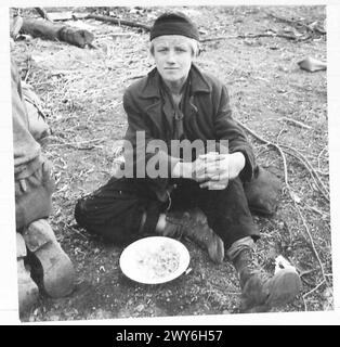Former members of the German Home Guard are shown, no longer actively ...