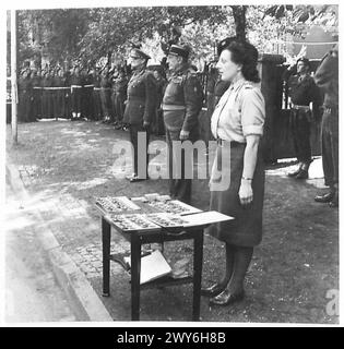21ST ARMY GROUP OFFICERS - Colonel J.R.C. Gannon, MVO.,OBE., Deputy ...