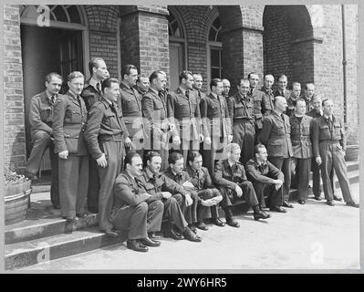 Standing on the right of the photograph is Squadron Leader, Matthew ...