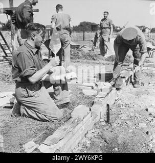 Grenadier Guardsmen Build Emergency Housing in Windsor Sergeant Whyte ...