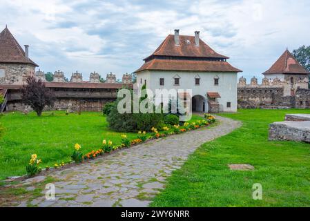 View of the Lazar castle in Lazarea, Romania Stock Photo - Alamy