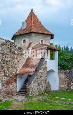 View of the Lazar castle in Lazarea, Romania Stock Photo - Alamy