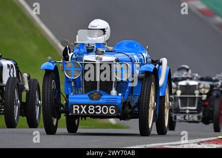 Chris Cadman, MG Montlhery, Triple M Register Race for Pre-War MG Cars ...