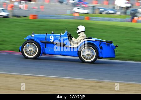 Chris Cadman, MG Montlhery, Triple M Register Race for Pre-War MG Cars ...