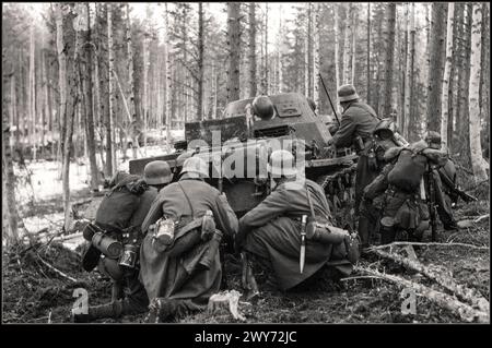Army forest tank Stock Photo - Alamy