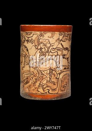 Vessel with mythological scene 7th 8th century by Metropolitan Painter ...