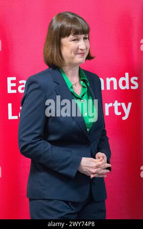 Rachel Reeves, Shadow Chancellor, Labour party delivers her speech on ...