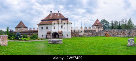 View of the Lazar castle in Lazarea, Romania Stock Photo - Alamy