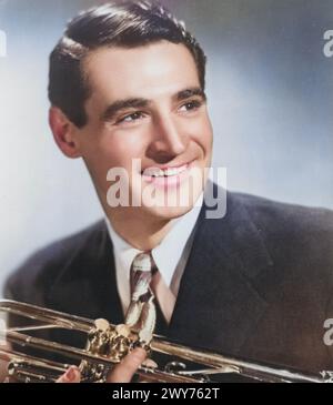 RAY ANTHONY American bandleader and songwriter in 1950 Stock Photo - Alamy