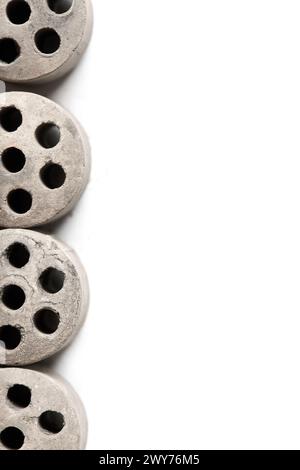 Carbon dioxide reforming of methane nickel catalyst seven holes ...