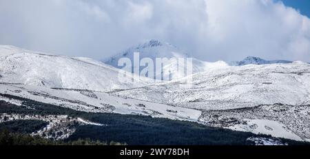 Almanzor Peak Highest Mountain In Central Spain Hoyos Del Espino