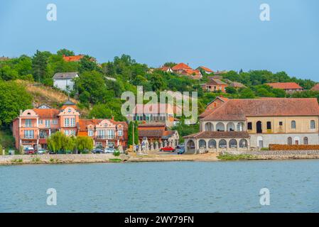 Ram village at riverside of Danube in Serbia Stock Photo - Alamy