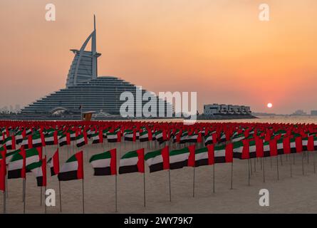 Flags of the United Arab Emirates UAE and Saudi Arabia Stock Photo - Alamy