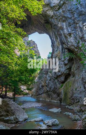 Natural landscape of Vratna gates in Serbia Stock Photo - Alamy