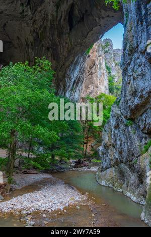 Natural landscape of Vratna gates in Serbia Stock Photo - Alamy
