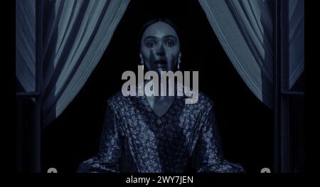 Nosferatu (2024) directed by Robert Eggers and starring Willem Dafoe as ...