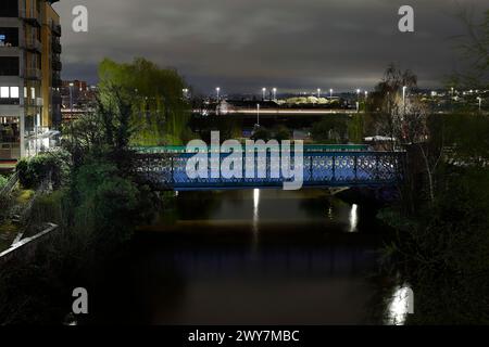 A view of Whitehall Road bridge from the newly opened viaduct at The ...