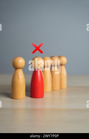 Team member with low performance. Get fit into the team. Illness ...