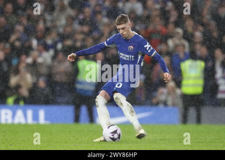 Cole Palmer of Chelsea scores penalty to make it 2-0 during the Premier ...