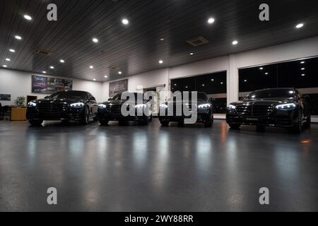 The most luxurious Mercedes Benz, Meet Mercedes Benz S Class Stock ...