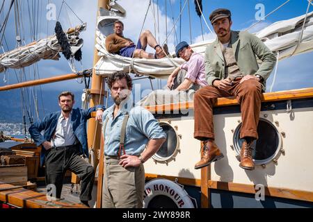 The Ministry of Ungentlemanly Warfare (2024) directed by Guy Ritchie ...