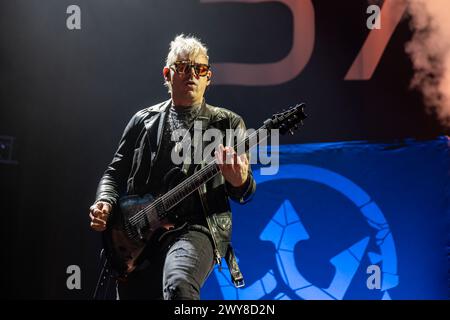 Madison, USA. 03rd Apr, 2024. Cianan Madigan of Catch Your Breath at ...