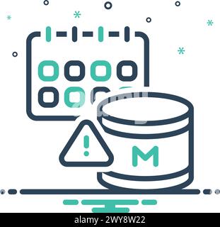 Icon for expiry date, expiry Stock Vector Image & Art - Alamy