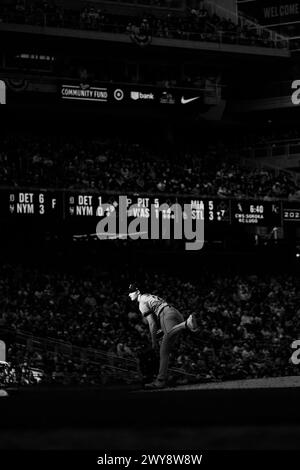 Cleveland Guardians relief pitcher Tim Herrin delivers during the ...