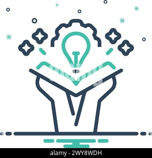 Icon for inventor, contriver Stock Vector Image & Art - Alamy