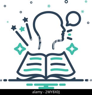 Icon for storytelling, narration Stock Vector Image & Art - Alamy