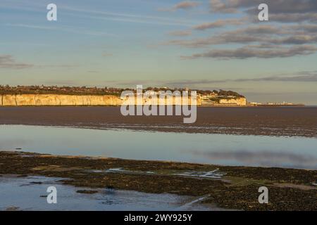 The Old Ramsgate Hovercraft Port in Cliffsend, Kent, England, UK Stock ...