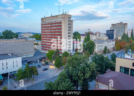 Panorama view of Moldovan capital Chisinau Stock Photo - Alamy