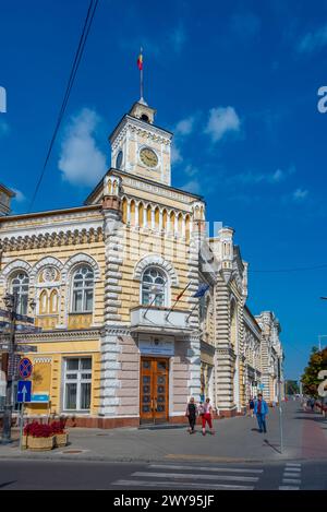 Chisinau, Moldova, August 23, 2023: Organ Hall in Moldovan capital ...