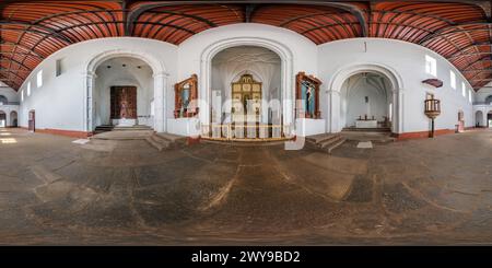 360° view of full hdri 360 panorama of portugese catholic bom jesus ...