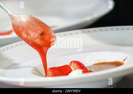 Monaco, Principato Di Monaco. 04th Apr, 2024. Chef Marco Tognon during ...