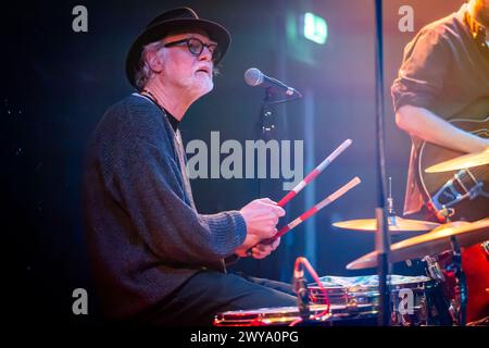 Edinburgh, Scotland. Thu 4 April 2024. American singer-songwriter Jolie ...