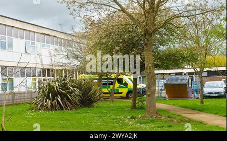 The Horton General Hospital, Banbury, Oxfordshire, UK Stock Photo - Alamy
