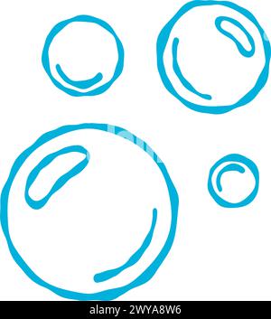 water drop line style icon vector illustration design Stock Vector ...
