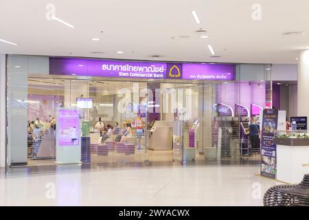 Siam Commercial Bank Stock Photo - Alamy