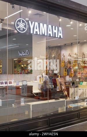 Yamaha shop at Central shopping mall Stock Photo - Alamy
