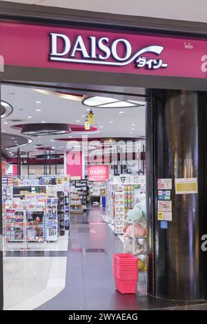 Daiso shop at Central shopping mall Stock Photo - Alamy